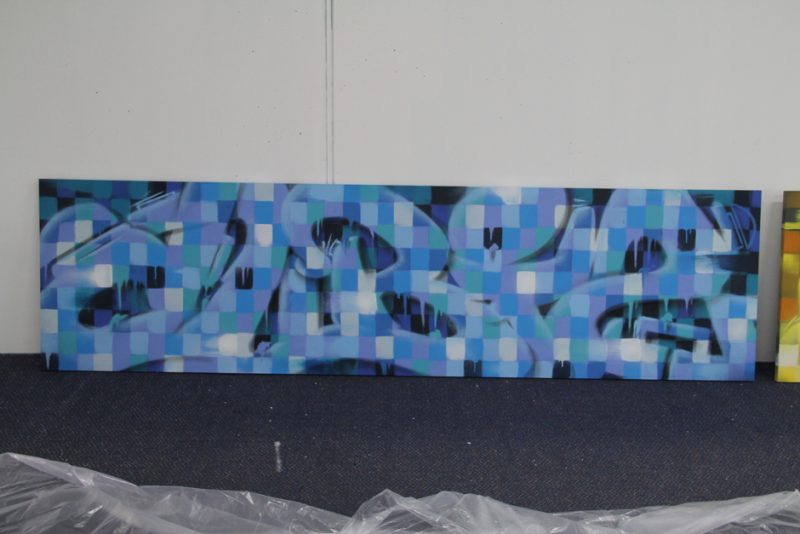 Custom Laminate Tables - Graffiti Artist Melbourne