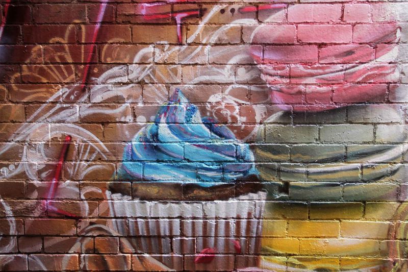 Ministry Of Cakes Graffiti Walkthrough