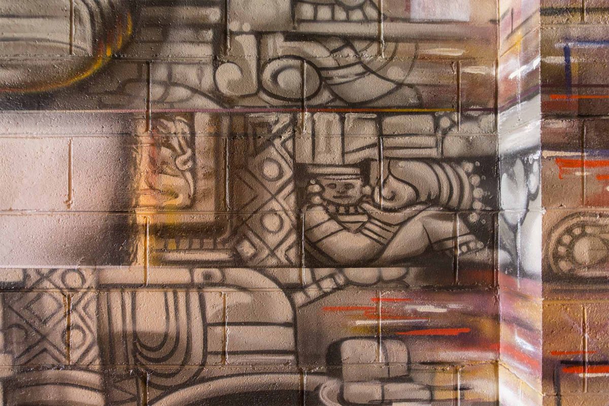 Mexican Restaurant Interior Wall Art - Set It Off Decor