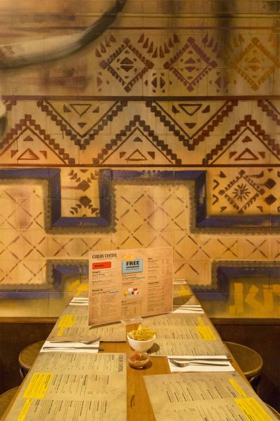 Mexican Restaurant Interior Wall Art - Set It Off Decor