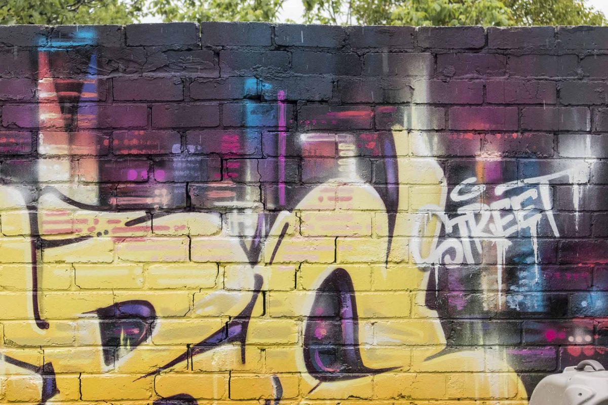 Traditional Graffiti Wall Mural - Set It Off Melbourne - Graffiti ...