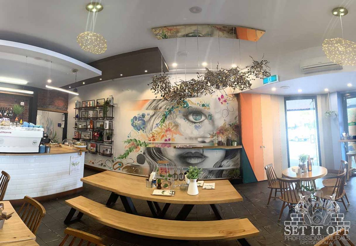 Facade Wall Art and Graffiti Thoroughfare - Graffiti Artist Melbourne