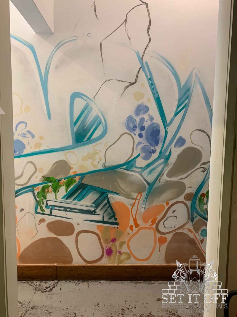 Facade Wall Art and Graffiti Thoroughfare - Graffiti Artist Melbourne