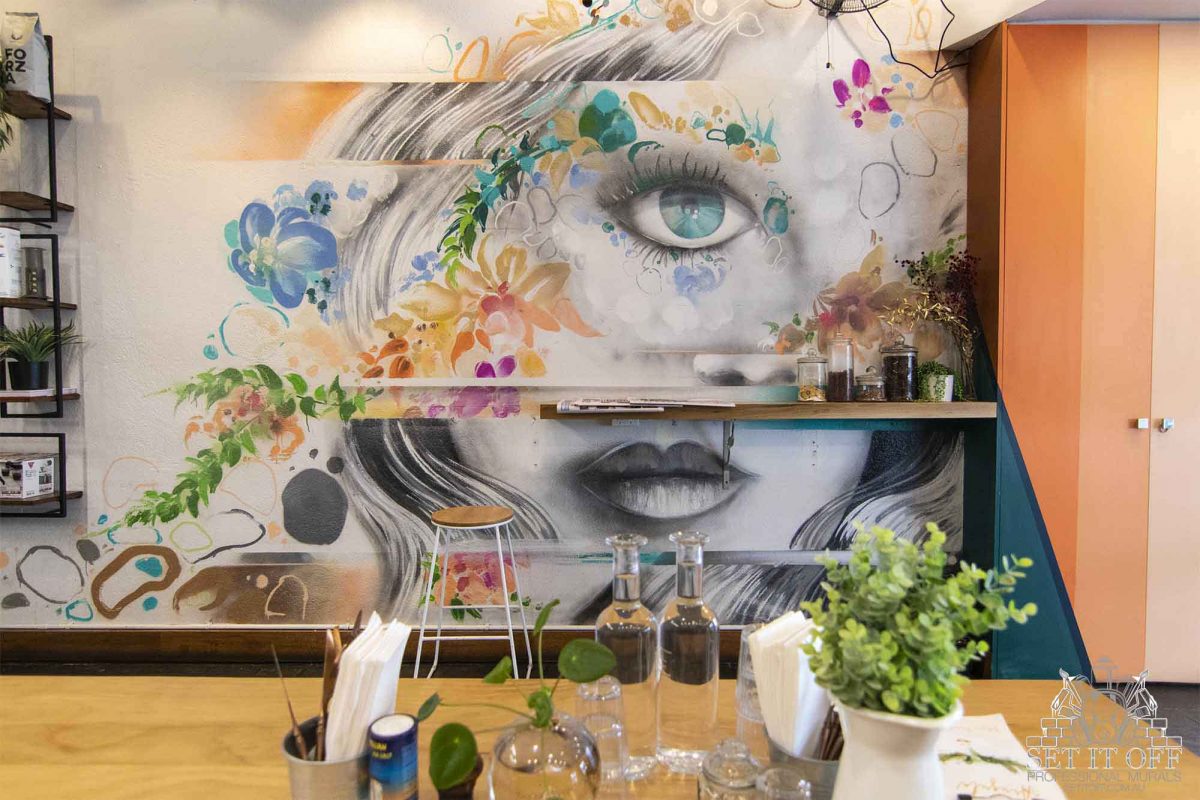 Facade Wall Art and Graffiti Thoroughfare - Graffiti Artist Melbourne