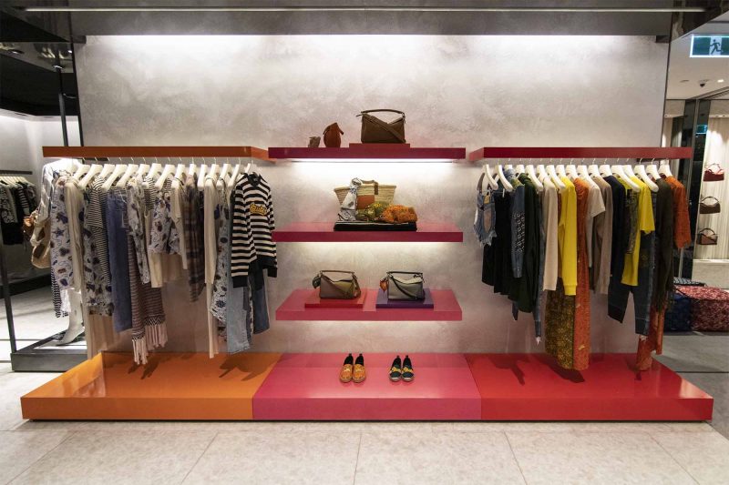 Fashion Display Fit Out Interior - Graffiti Artist Melbourne