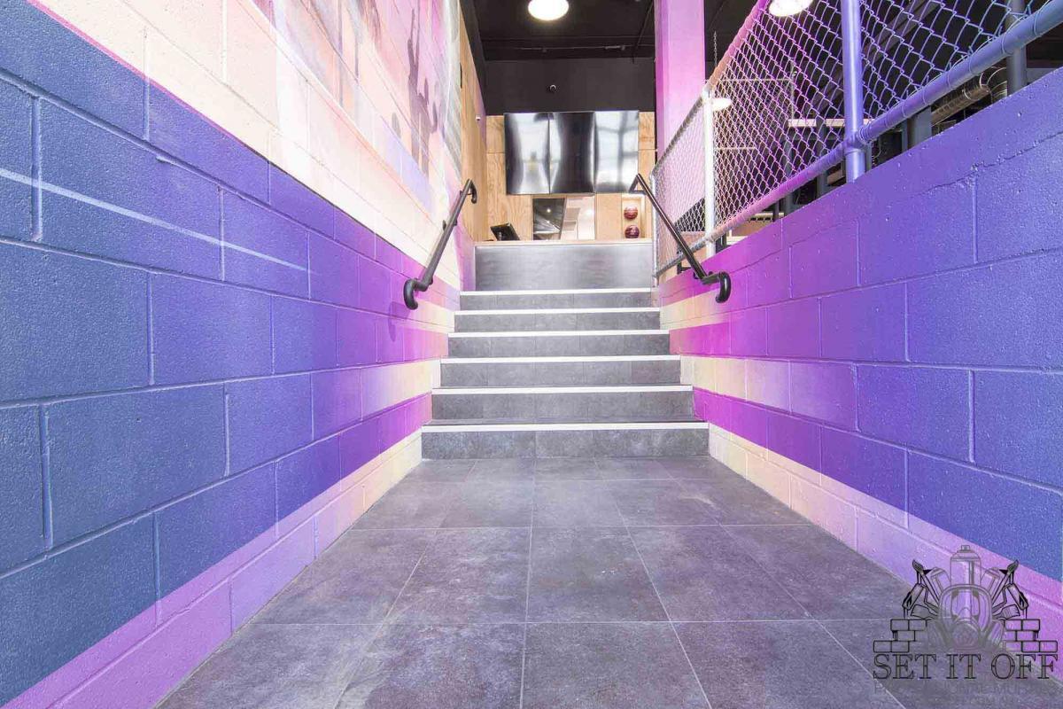 Full Fit Out Interior - Dribbles - Graffiti Artist Melbourne