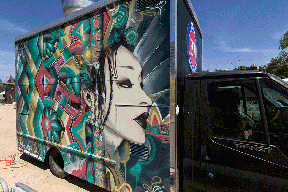 Bold Vehicle Art | Car Art - SET IT OFF - Graffiti Artist