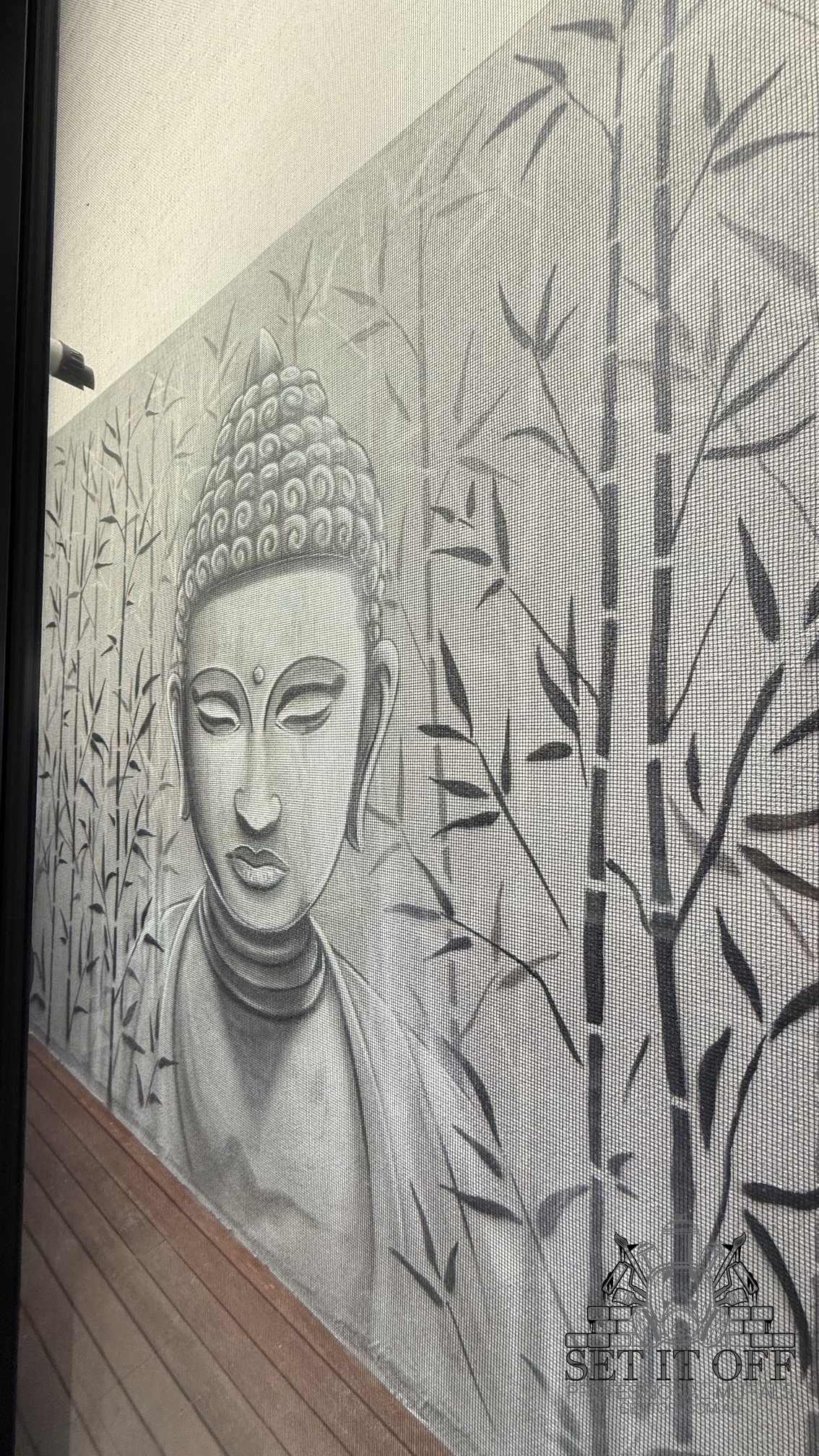 Buddha Mural - Graffiti Artist Melbourne